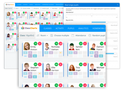School Seating Planner & Behaviour Management Software | Class Charts - Tes