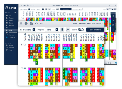 School Timetable Software Solutions | Edval