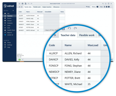 School Timetable Software Solutions | Edval