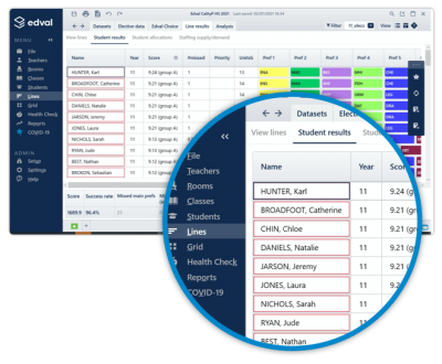 School Timetable Software Solutions | Edval